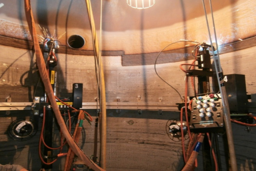 Coking.com | » 10x Life Improvement in Coke Drum Life Using Weld ...