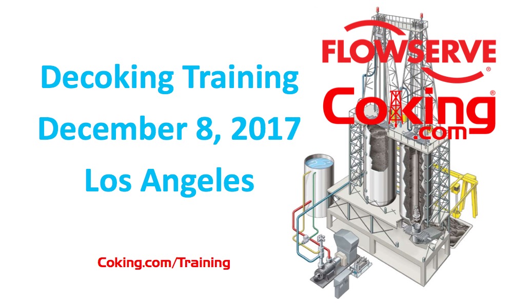 Coking.com | » Flowserve Decoking Equipment Training