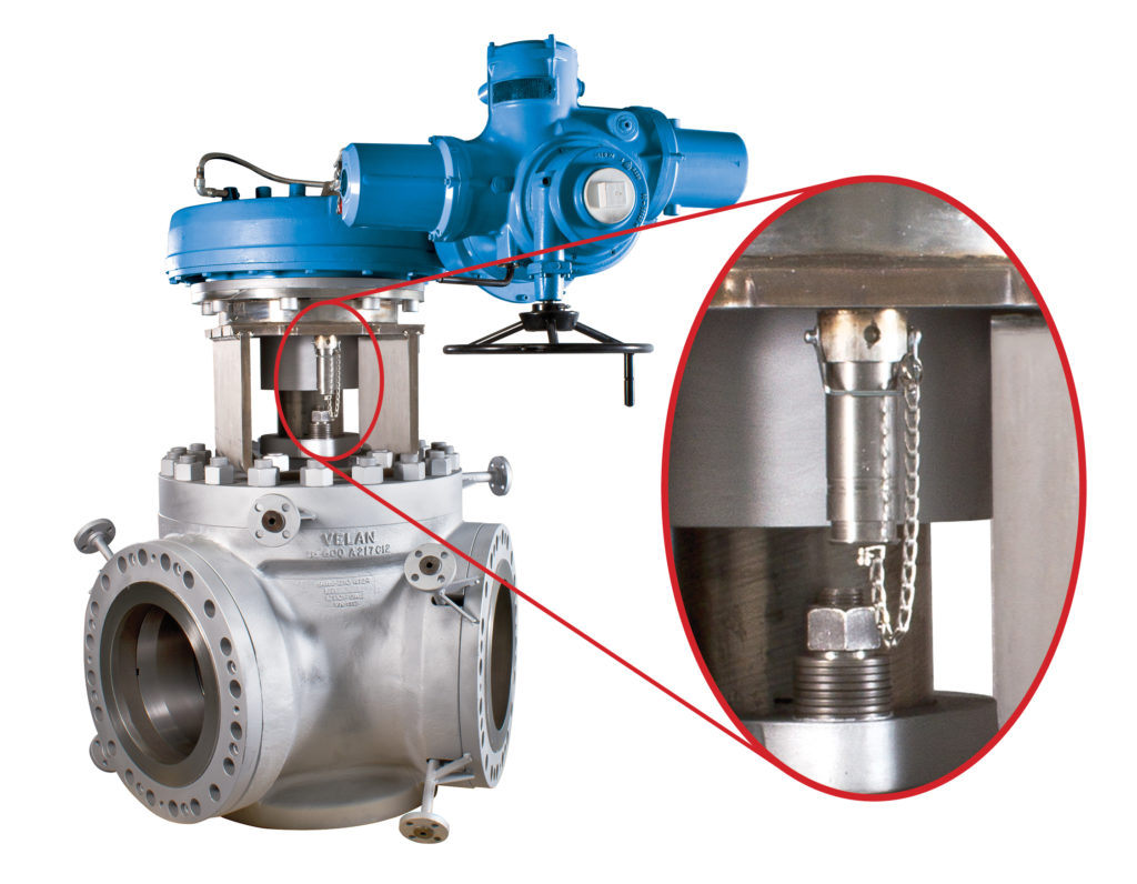 Coking.com | » SAFETY CHECK: Those Switch Valve Lockout Pins Are There ...